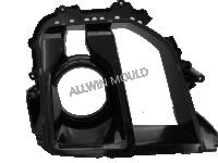 Quality HASCO Interior CNC Car Parts Injection Molded Plastic Auto Parts High Volume for sale