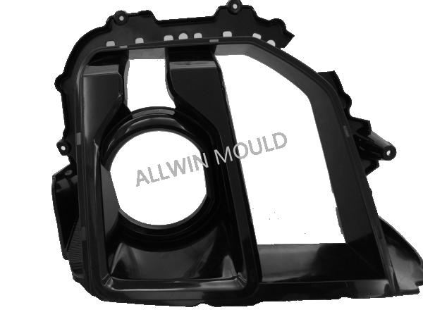 Quality HASCO Interior CNC Car Parts Injection Molded Plastic Auto Parts High Volume Production for sale