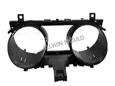 China Heat Resistance Automotive Injection Mold Rapid Prototype CNC Machining Part for sale