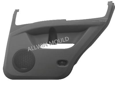 China Big Car Plastic Molding Door Frame Parts Injection LKM Base for sale
