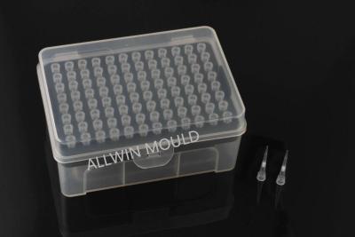 China High Tolerance eDM PP Medical Injection Molding Filtered Pipette Tips for sale