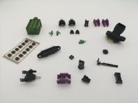 Quality Electronic Insert Precision Parts Molding Plastic Components ISO9001 Certified for sale
