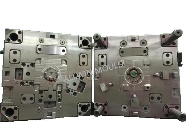 Quality Custom Precision Plastic Injection Molding Tooling Perforated Ring parts for sale