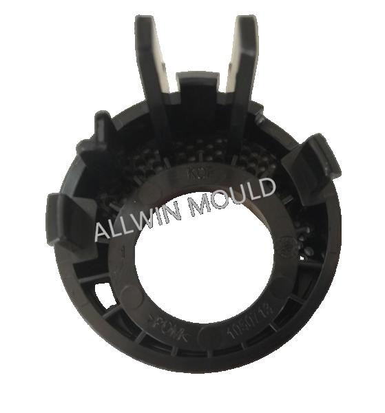 Quality Custom Precision Plastic Injection Molding Tooling Perforated Ring parts for sale