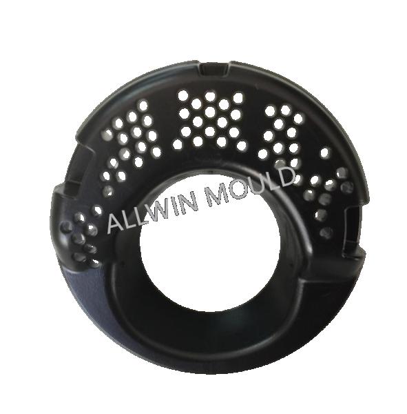 Quality Custom Precision Plastic Injection Molding Tooling Perforated Ring parts for sale