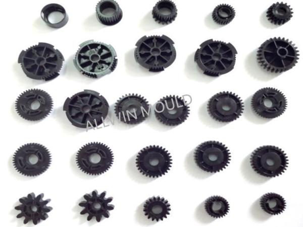 Quality High Precision Mold Components Injection Moulding Gears For Auto & Home Appliances for sale