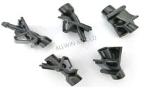 Quality Automotive Injection Molded Precision Parts Molding Plastic Snap Fit Connectors for sale