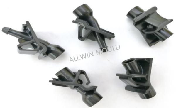 Quality Automotive Injection Molded Precision Parts Molding Plastic Snap Fit Connectors & Clips for sale