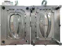 Quality Chrome Plated Large Plastic Injection Molding Parts Valve Gate OEM for sale