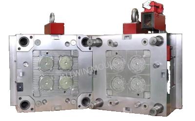 China Transparent Annealing Plastic Injection Molding Tooling Parts ODM for sale