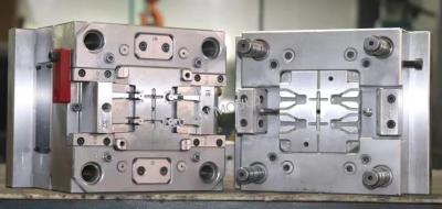 China Injection Plastic Moulded Parts Tooling Low Volume 5 Axis CNC Machining for sale