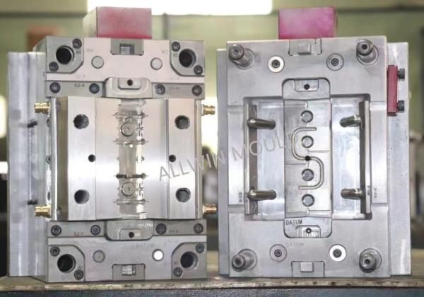 Quality HASCO Base PC Plastic Injection Molding Tooling Custom Parts for sale