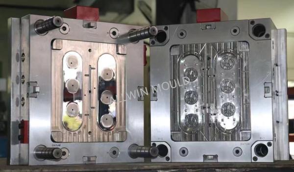Quality OEM Prototype Plastic Injection Molding Parts PC ABS CNC Machining for sale