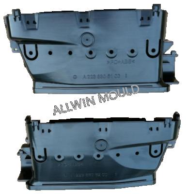 China PC ABS Plastic Automotive Injection Mold Car Bumper CNC Machining for sale