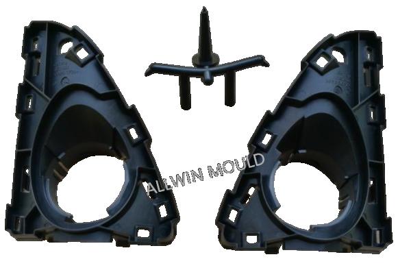 Quality PP GF25 Plastic Automotive Injection Mold Rapid Prototype CNC Parts ODM for sale