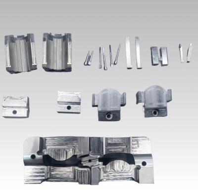 China Custom Mold Cavity, Inserts, Slides & Lifters for Power Tool Handle Mould for sale