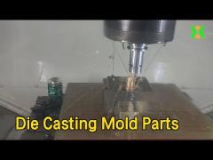 Medical Die Casting Mold Parts Insert Injection Moulding SS136 Low Tolerance