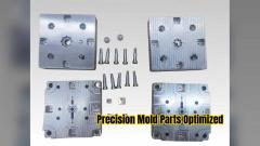 Precision Injection Mold Parts for Power Tool Handles