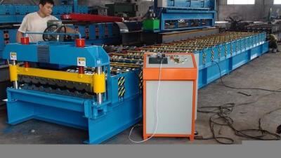 中国 機械5.5m×1.05m×1.3m 7-12m/分働く速度を作る5kw鋼板 販売のため