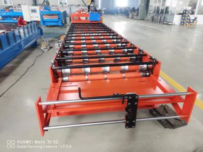 China Golf het Blad Rolling Machine van de graanschuurschuur 18.5kw Ketting met het Buigen Te koop