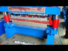double layer ibr roofing machine