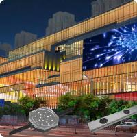 China point light source Waterproof full-color intelligent building street lighting for sale