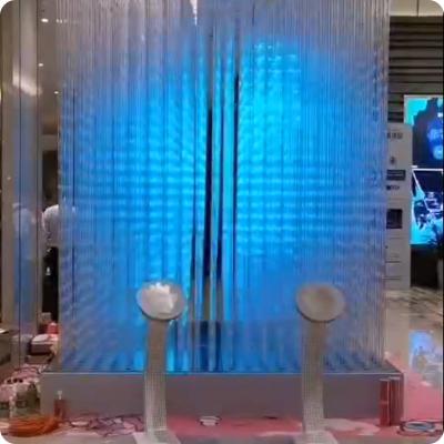 China 35 Big diamond crystal lamp Internet Celebrity Tube Art Museum Lighting for sale