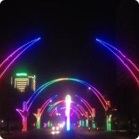 China addressable outdoor custom led point lights source pixel dot for decor for sale