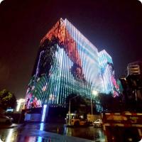 China addressable outdoor custom led point lights source pixel dot for decor for sale