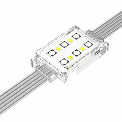 Cina Luce a punta lineare a LED all' esterno a colori pieni Luce a punta di ingegneria impermeabile in vendita
