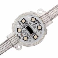China IP68 pixel led light source point light for media facade use for outdoor for sale