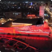 China Underwater LED Point Lights String For Building Illuminated Decoration for sale