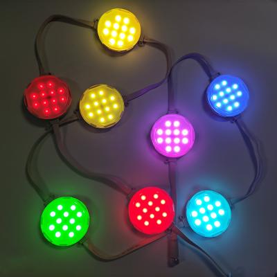 China RGBW Led Point Lights 12v for Christmas Holiday Outdoor Factory Lighting for sale