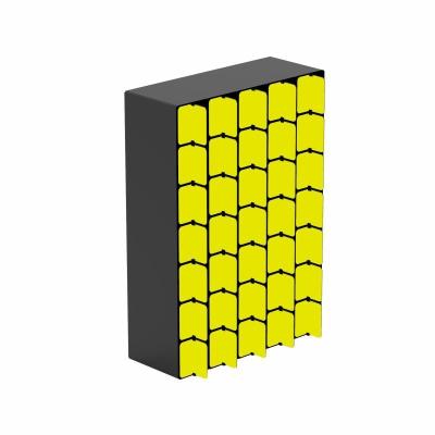 China Large Seven Segment Digits Flip Dot Module 30mm 5x7 For Mall for sale