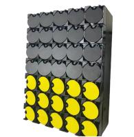 China Large Seven Segment Digits Flip Dot Module 30mm 5x7 For Mall for sale