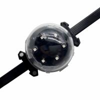 China led point lighting source  emitting aluminum track chips RGB for sale