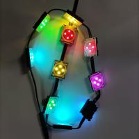 China Amusement Indoor Outdoor Point Led Light String Waterproof 24V 100pcs/String for sale