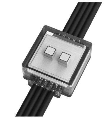 China Gebouwverlichting LED Rasterbeeld RGB Waterdicht Ip67 Transparent Te koop