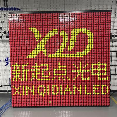 China Magnetische Flip Dot-module Verbeterd scherm met aanpasbare lagen for sale