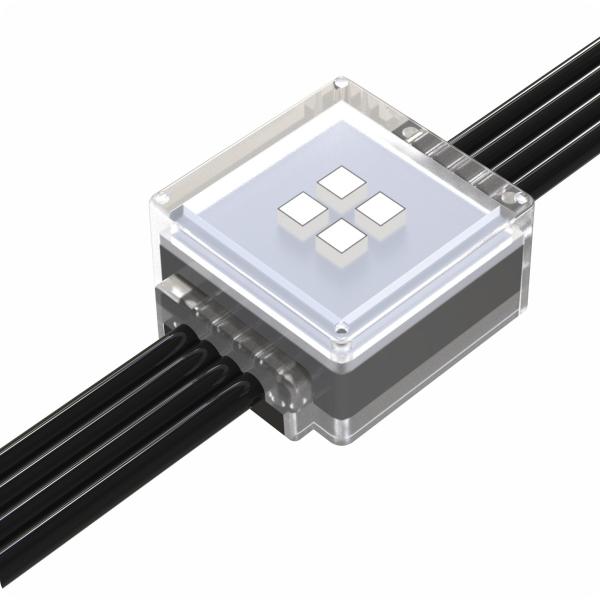 Outdoor Reclame LED Mesh Screen 20 mm voor landschapsverlichting