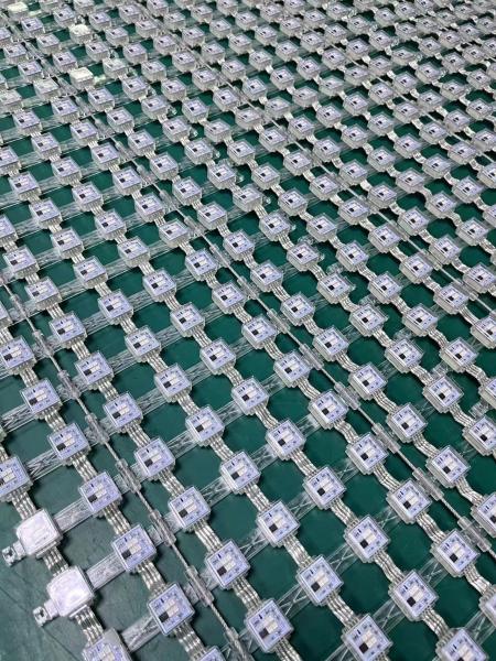 Outdoor Reclame LED Mesh Screen 20 mm voor landschapsverlichting