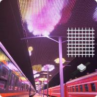 China High Brightness LED Grid Screen Customized Full Color Waterproof H2020 for sale