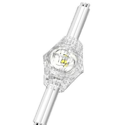 China Crystal 3D Pixel Led Chain With 12.1 Lm/W Luminous Efficiency Full Color for sale