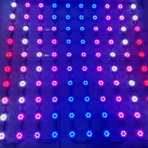 Quality Customized Flexible LED Pixel Screen for Outdoor Building Background for sale