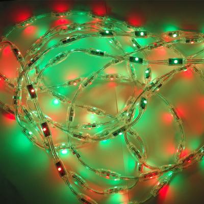 3D LED Christmas Lights 0.72W Consumption Per Piece For Outdoor Pixel Lighting