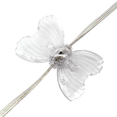 Flexible Schmetterling 3D Pixel LED-Beleuchtung Vollfarbe für Festivaldekoration