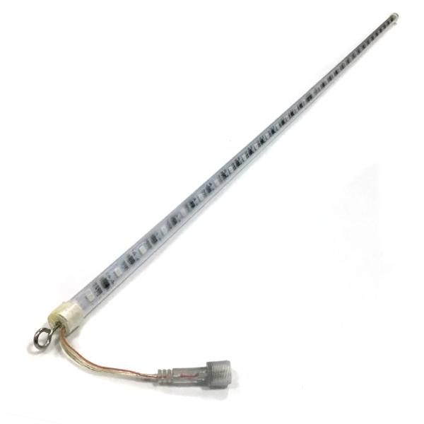 Bars KTV Hotels RGB 3D Meteor Tube Lights 360° Viewing Angle  3D meteor tube