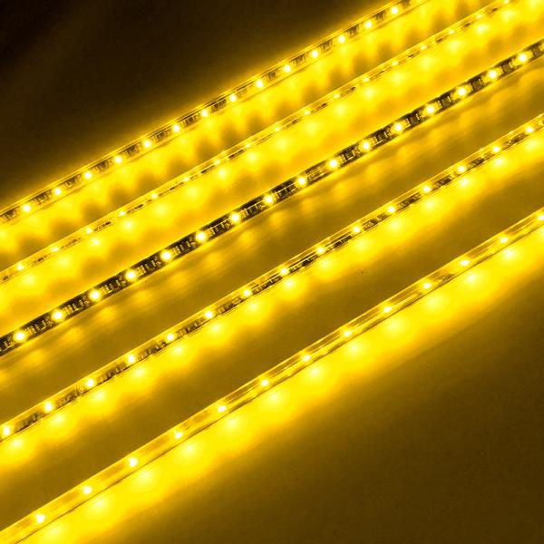 Bars KTV Hotels RGB 3D Meteor Tube Lights 360° Viewing Angle  3D meteor tube
