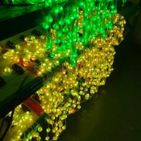 China 3D LED Pixel String Lights DMX Control DC12V Waterproof 3D Pineapple Lamp for sale