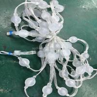 China 3D LED Pixel String Lights DMX Control DC12V Waterproof 3D Pineapple Lamp for sale